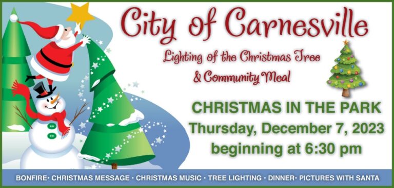 Events - City of Carnesville